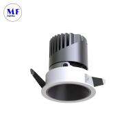 China Factory Price IP44 LED Recessed Spotlight Down Light Anti-Glare Ugr<19 Dali-2 Dimmable COB Downlight 7W for sale