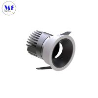 China Factory Price IP44 LED Recessed Spotlight Down Light Anti-Glare Ugr<19 Dali-2 Dimmable COB Downlight 7W for sale