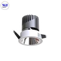 China Factory Price IP44 LED Recessed Spotlight Down Light Anti-Glare Ugr<19 Dali-2 Dimmable COB Downlight 7W for sale