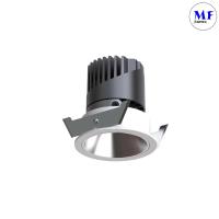 China Dimmable Power Tunable CCT Smart WiFi Zigbee 2.4G Dali Triac 0-10V Dimming 7W 10W 12W 15W 20W 25W 30W 55mm-95mm Recessed Downlight Aluminum LED Down Light for sale