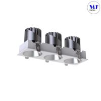 China Dimmable Power Tunable CCT Smart WiFi Zigbee 2.4G Dali Triac 0-10V Dimming 7W 10W 12W 15W 20W 25W 30W 55mm-95mm Recessed Downlight Aluminum LED Down Light for sale