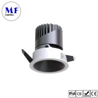 China 30W Triac /0-10/Dali-2 Dimmable CRI90 100lm/W LED Spot Downlight Beam Angle 8°/15°/24°/38°/55° Optional Recessed Anti-Glare Vspring Clip LED Down Light for sale