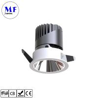 China 30W Triac /0-10/Dali-2 Dimmable CRI90 100lm/W LED Spot Downlight Beam Angle 8°/15°/24°/38°/55° Optional Recessed Anti-Glare Vspring Clip LED Down Light for sale