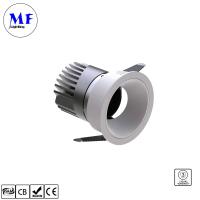 China 30W Triac /0-10/Dali-2 Dimmable CRI90 100lm/W LED Spot Downlight Beam Angle 8°/15°/24°/38°/55° Optional Recessed Anti-Glare Vspring Clip LED Down Light for sale