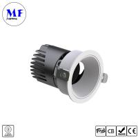 China 25W Triac /0-10/Dali-2 Dimmable CRI90 100lm/W LED Spot Downlight Beam Angle Optional 3 Year Warranty Recessed Anti-Glare Spring Clip LED Down Light for Hotel for sale