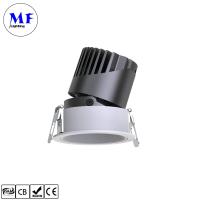 China 25W Triac /0-10/Dali-2 Dimmable CRI90 100lm/W LED Spot Downlight Beam Angle Optional 3 Year Warranty Recessed Anti-Glare Spring Clip LED Down Light for Hotel for sale