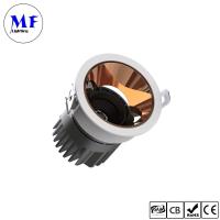 China 25W Triac /0-10/Dali-2 Dimmable CRI90 100lm/W LED Spot Downlight Beam Angle Optional 3 Year Warranty Recessed Anti-Glare Spring Clip LED Down Light for Hotel for sale