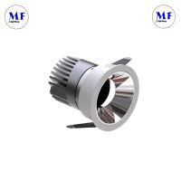 China Factory Price V Spring Clip Ra80+ 3 Years 7W/10W/12W/15W/20W/25W/30W LED Spot Light LED Down Light Recessed Down Light for Bathroom Kitchen for sale