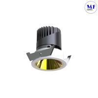 China Angle Adjustable Recessed 7W 10W 12W 15W 20W 25W 30W 55mm-95mm IP44 Indoor Downlight Smart CCT Power Dimmable Dimming Tunable Room Hotel Spot LED Down Light for sale