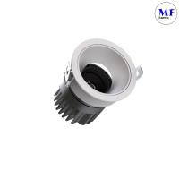 China Angle Adjustable Recessed 7W 10W 12W 15W 20W 25W 30W 55mm-95mm IP44 Indoor Downlight Smart CCT Power Dimmable Dimming Tunable Room Hotel Spot LED Down Light for sale