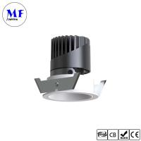 China 7W Triac /0-10/Dali-2 Dimmable Beam Angle Optional LED Spot Downlight CRI90 100lm/W 3 Year Warranty Recessed Anti-Glare Spring Clip LED Down Light for Hotel for sale
