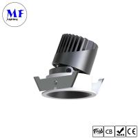 China 7W Triac /0-10/Dali-2 Dimmable Beam Angle Optional LED Spot Downlight CRI90 100lm/W 3 Year Warranty Recessed Anti-Glare Spring Clip LED Down Light for Hotel for sale