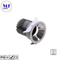 China 7W Triac /0-10/Dali-2 Dimmable Beam Angle Optional LED Spot Downlight CRI90 100lm/W 3 Year Warranty Recessed Anti-Glare Spring Clip LED Down Light for Hotel for sale