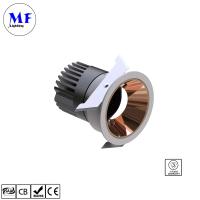 China 7W Triac /0-10/Dali-2 Dimmable Beam Angle Optional LED Spot Downlight CRI90 100lm/W 3 Year Warranty Recessed Anti-Glare Spring Clip LED Down Light for Hotel for sale