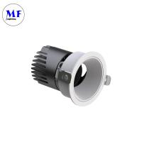 China Factory Price IP44 LED Recessed Spot Downlight Tuya Zigbee Smart Control Ugr<19 Anti-Glare Down Light Spring Clip Installation 30W 3 Years Warranty for sale