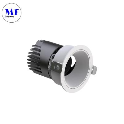 China Factory Price IP44 LED Recessed Spot Downlight Tuya Zigbee Smart Control Ugr<19 Anti-Glare Down Light Spring Clip Installation 30W 3 Years Warranty for sale