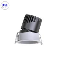 China Factory Price IP44 LED Recessed Spot Downlight Tuya Zigbee Smart Control Ugr<19 Anti-Glare Down Light Spring Clip Installation 30W 3 Years Warranty for sale