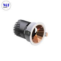 China Factory Price IP44 LED Recessed Spot Downlight Tuya Zigbee Smart Control Ugr<19 Anti-Glare Down Light Spring Clip Installation 30W 3 Years Warranty for sale