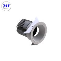 China Factory Price IP44 Anti-Glare Adjustable LED Spot Downlight CRI90 100lm/W Dali-2 Dimmable Recessed Down Light Ceiling Light 10W for sale