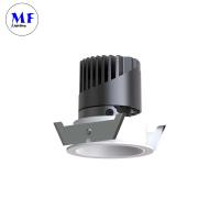 China Factory Price IP44 Anti-Glare Adjustable LED Spot Downlight CRI90 100lm/W Dali-2 Dimmable Recessed Down Light Ceiling Light 10W for sale