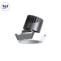 China Factory Price IP44 Anti-Glare Adjustable LED Spot Downlight CRI90 100lm/W Dali-2 Dimmable Recessed Down Light Ceiling Light 10W for sale