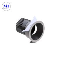 China Factory Price IP44 Anti-Glare Adjustable LED Spot Downlight CRI90 100lm/W Dali-2 Dimmable Recessed Down Light Ceiling Light 10W for sale