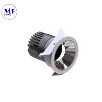 China Factory Price IP44 Anti-Glare Adjustable LED Spot Downlight CRI90 100lm/W Dali-2 Dimmable Recessed Down Light Ceiling Light 10W for sale