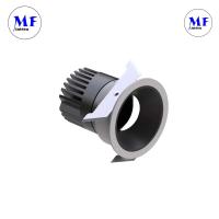 China Factory Price Spring Leaf Tunable Dali 7W/10W/12W/15W/20W/25W/30W LED Spot Light LED Down Light Recessed Down Light for Bathroom Kitchen for sale