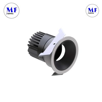 China Factory Price Spring Leaf Tunable Dali 7W/10W/12W/15W/20W/25W/30W LED Spot Light LED Down Light Recessed Down Light for Bathroom Kitchen for sale