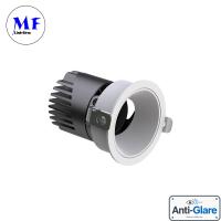 China Factory Price Dimmable Spring Clip 20W 25W 30W Various Metallic Color Reflector Bathroom Frameless Recessed Anti-Glare Spot LED Down Light for sale