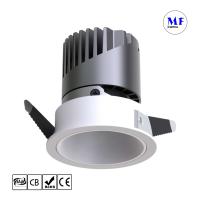 China Factory Price No Glare Zigbee 7W 10W 12W 15W 100lm/W CCT Tunable Cozy Recessed Commercial Residential Home Studio Hotel Spotlight High Feet Round LED Down Light for sale