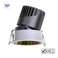China Factory Price No Glare Zigbee 7W 10W 12W 15W 100lm/W CCT Tunable Cozy Recessed Commercial Residential Home Studio Hotel Spotlight High Feet Round LED Down Light for sale