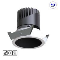 China Factory Price No Glare IP44 20W 25W 30W 35W 100lm/W Recessed Super Market Commercial Residential Home Hotel Spotlight High Feet Round LED Down Light for sale