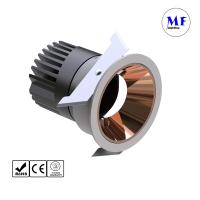 China Factory Price No Glare IP44 20W 25W 30W 35W 100lm/W Recessed Super Market Commercial Residential Home Hotel Spotlight High Feet Round LED Down Light for sale