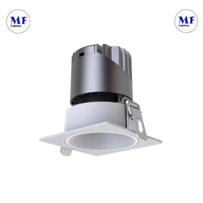 China Factory Price Anti-Glare High Luminous Efficiency IP20 7W/10W/12W/15W/20W LED Spot Light LED Down Light Recessed Down Light for Bathroom Kitchen for sale