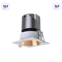 China Factory Price Anti-Glare High Luminous Efficiency IP20 7W/10W/12W/15W/20W LED Spot Light LED Down Light Recessed Down Light for Bathroom Kitchen for sale