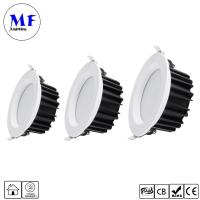 China 5W CRI90 100lm/W Wide Beam Angle 120° Triac /0-10V/Dali-2/Tuya Zigbee Dimmable LED Spot Downlight Recessed Anti-Glare SMD LED Down Light for Commercial Places for sale