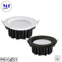 China 5W CRI90 100lm/W Wide Beam Angle 120° Triac /0-10V/Dali-2/Tuya Zigbee Dimmable LED Spot Downlight Recessed Anti-Glare SMD LED Down Light for Commercial Places for sale