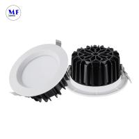 China Factory Price Die-Cast Aluminum 40W SMD Ceiling Recessed Downlight Ugr<19 Anti-Glare Triac 0-10V Dali-2 Dali Dt8 Tuya Zigbee Dimmable Down Light for sale