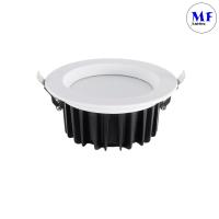 China IP40 SMD Downlight 5W/7W/10W/12W/15W/20W/25W/30W/35W/40W/45W/50W Smart CCT Power Dimming Adjustable Smart Triac Dali 0-10V Recessed Aluminum LED Down Light for sale
