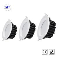 China Factory Price SMD LED Recessed Downlight Triac 5W/10W/25W/40W 0-10V Dali-2 Dt6 Dt8 Dimmable Smart Zigbee Tuya WiFi IP40 Die-Cast Aluminum Ceiling Down Light for sale