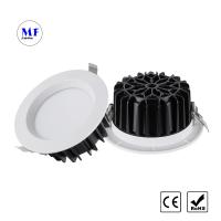 China Factory Price SMD LED Recessed Downlight Triac 5W/10W/25W/40W 0-10V Dali-2 Dt6 Dt8 Dimmable Smart Zigbee Tuya WiFi IP40 Die-Cast Aluminum Ceiling Down Light for sale
