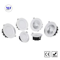 China Factory Price IP40 SMD LED Recessed Ceiling Downlight, Triac 0-10V Dali Dali-2 Dt6 Dt8 Dimmable, Smart Zigbee Tuya WiFi Control, Indoor Down Light for Office for sale