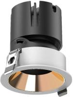 China Anti-Glare COB Recessed LED Spot Downlight Optical Lens,15-55° Beam Angle,0-30° Adjustable Illumination,110Vac 5CCT DIP & 200-240VAC Dimmable Recessed Spotlight for sale