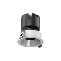 China Anti-Glare COB Recessed LED Spot Downlight Optical Lens,15-55° Beam Angle,0-30° Adjustable Illumination,110Vac 5CCT DIP & 200-240VAC Dimmable Recessed Spotlight for sale