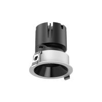China Anti-Glare COB Recessed LED Spot Downlight Optical Lens,15-55° Beam Angle,0-30° Adjustable Illumination,110Vac 5CCT DIP & 200-240VAC Dimmable Recessed Spotlight for sale