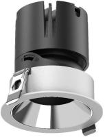 China Anti-Glare COB Recessed LED Spot Downlight Optical Lens,15-55° Beam Angle,0-30° Adjustable Illumination,110Vac 5CCT DIP & 200-240VAC Dimmable Recessed Spotlight for sale