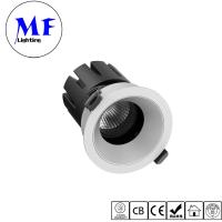 China Anti-Glare Ultra-Low UGR<3 Tiltable Recessed Down Light LED Ceiling Spot Downlight 7W 10W 15W 20W 25W Power Dimmable DIP 5CCT Adjustable for sale