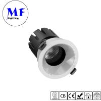 China Anti-Glare Ultra-Low UGR<3 Tiltable Recessed Down Light LED Ceiling Spot Downlight 7W 10W 15W 20W 25W Power Dimmable DIP 5CCT Adjustable for sale