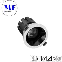 China Anti-Glare Ultra-Low UGR<3 Tiltable Recessed Down Light LED Ceiling Spot Downlight 7W 10W 15W 20W 25W Power Dimmable DIP 5CCT Adjustable for sale